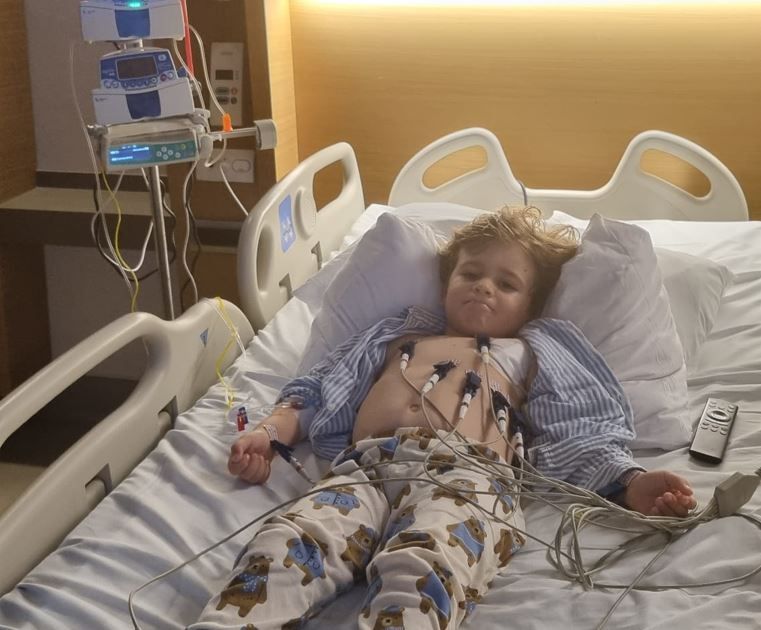 Apel umanitar! Un copil de 3 ani din Constanța, diagnosticat cu cancer ...