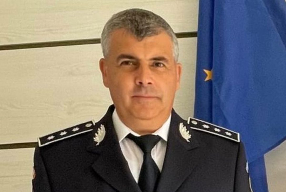 Comis. șef de poliție Nicolae Grosu este noul adjunct al IPJ Constanța ...