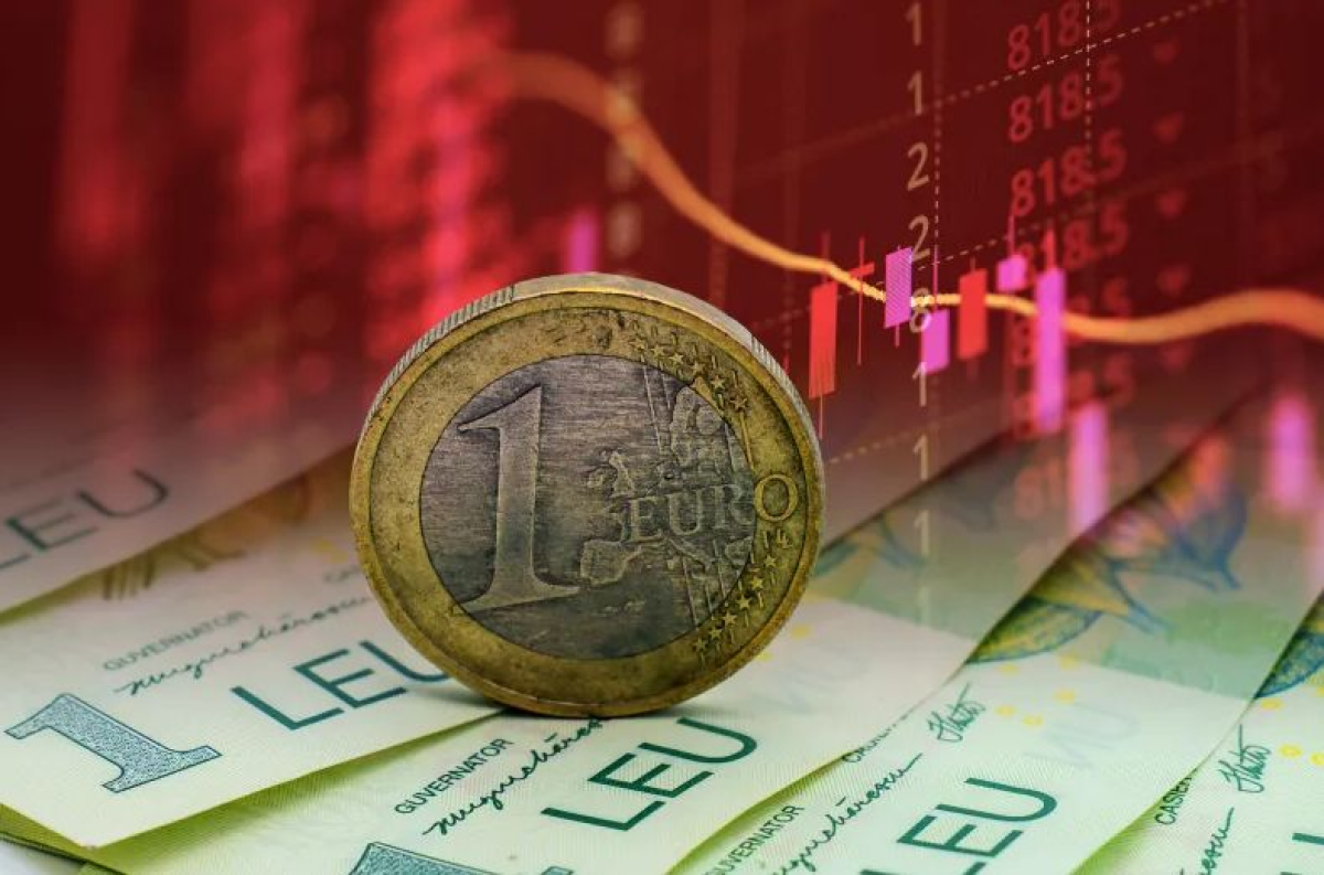 O nouă creștere a monedei naționale în raport cu euro. Cursul valutar anunțat de BNR ...