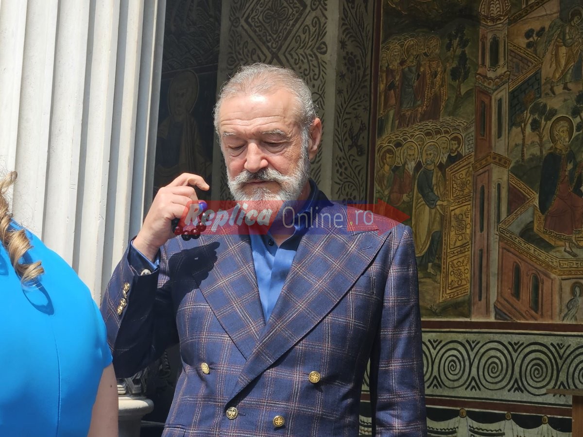Gigi Becali, prezent la Constanța, la nunta religioasă a lui Florin ...
