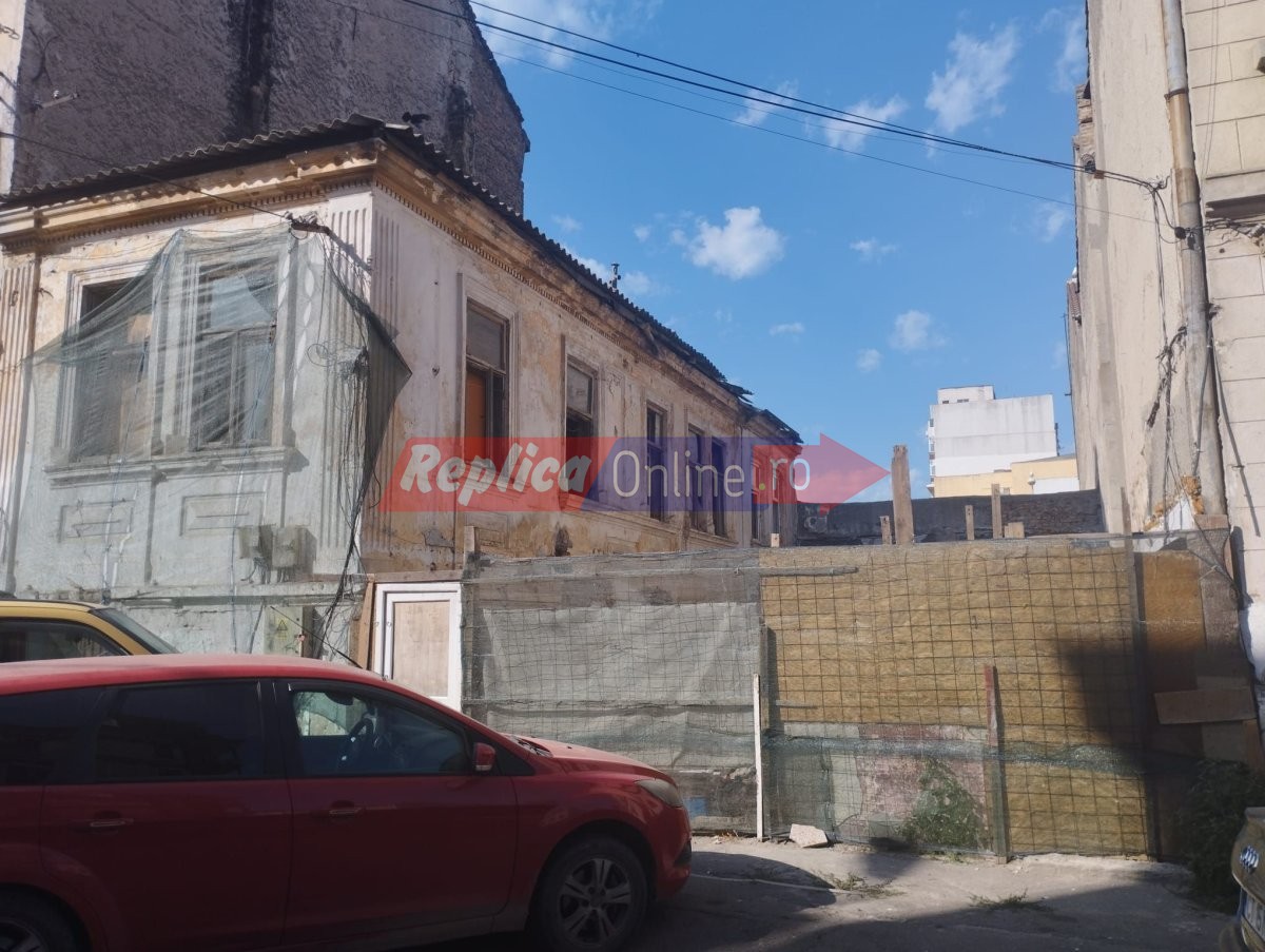 Piața Griviței, de la inima comerțului constănțean, la o ruină uitată ...