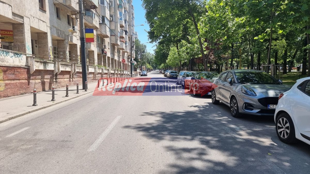 Reconfigurarea traficului rutier pe bulevardul Tomis și strada Mircea ...