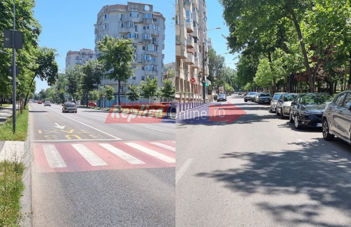 Reconfigurarea traficului rutier pe bulevardul Tomis și strada Mircea ...