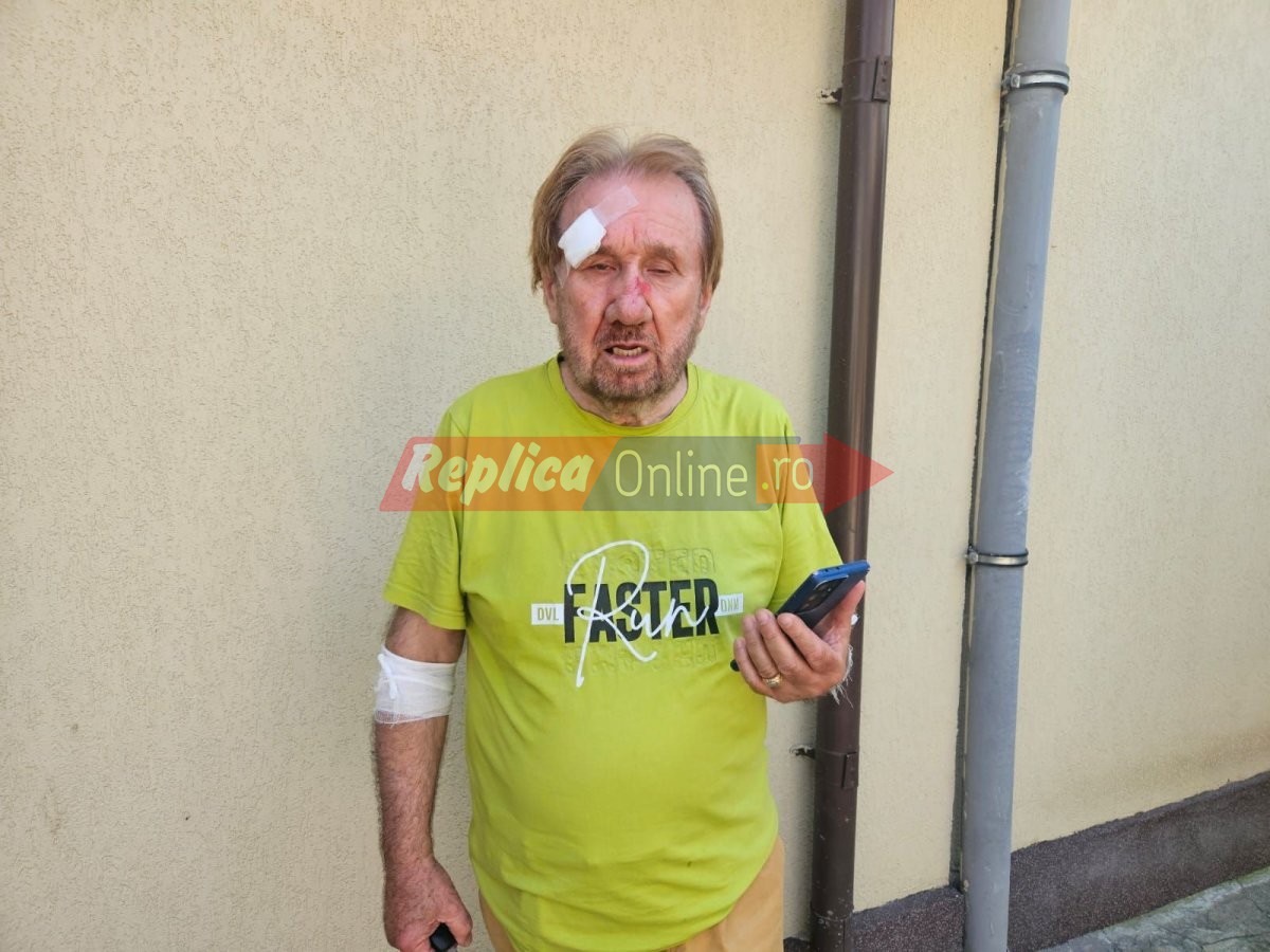 Oficial de la IPJ despre atacul asupra lui Gică Slabu | replicaonline.ro