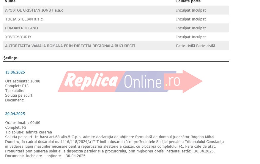 Dosarul de contrabandă cu țigări al „afaceristului“ Stelian Tocia e tot ...