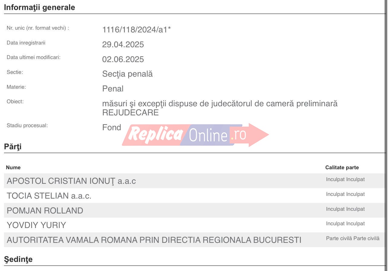 Dosarul de contrabandă cu țigări al „afaceristului“ Stelian Tocia e tot ...