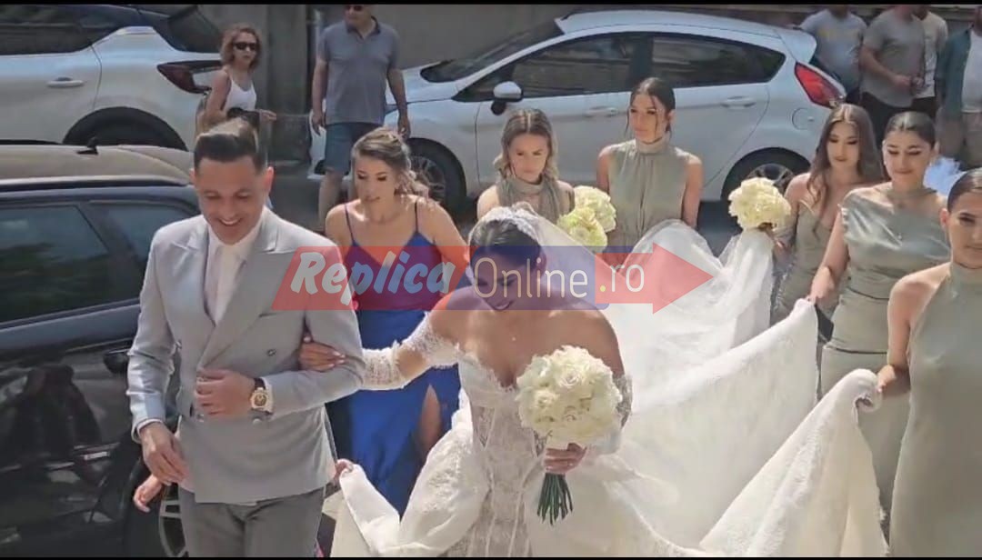 Mirel Rădoi și soția Viviana sunt nașii lui Florinel Coman! Video ...