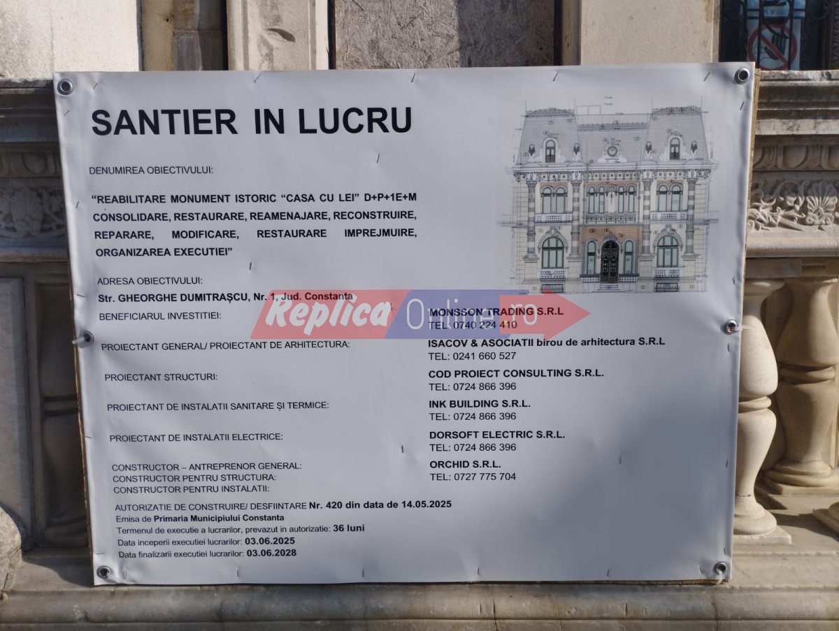 După lupte seculare... au început lucrările de reabilitare la Casa cu ...