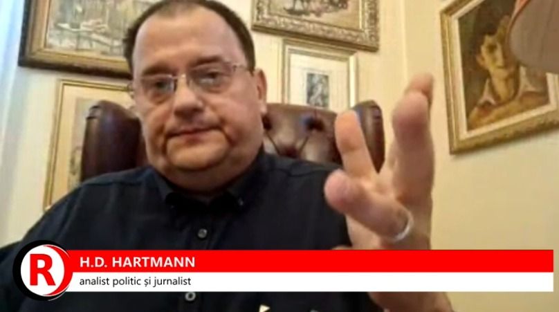 H.D. Hartmann: Pentru prima dată în istorie, guvernul României permite ...