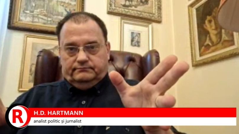 H.D. Hartmann: Pentru prima dată în istorie, guvernul României permite ...