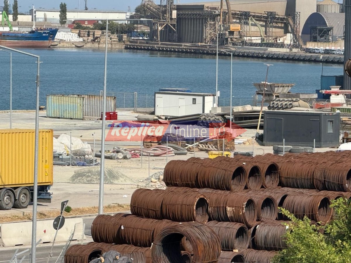 Cum a pus mâna Paul Ivanov pe un hectar de teren în Portul Agigea ...