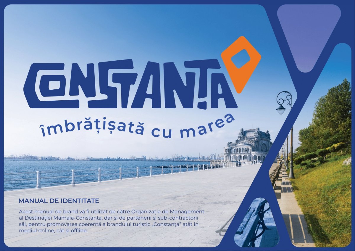 Noua identitate vizuală a Constanței, oficial finalizată: Manualul de ...