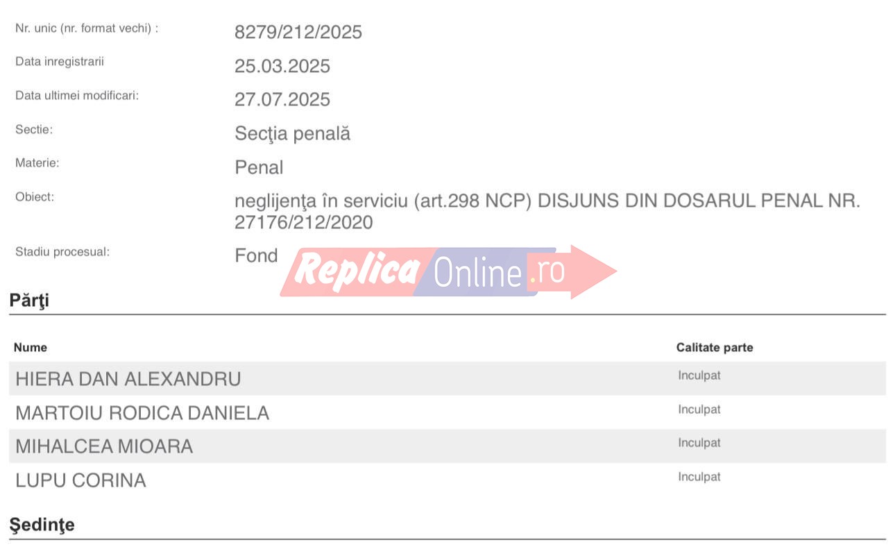 Au scăpat! S-au prescris faptele a patru inspectori ANPC... acuzați de neglijență în serviciu ...