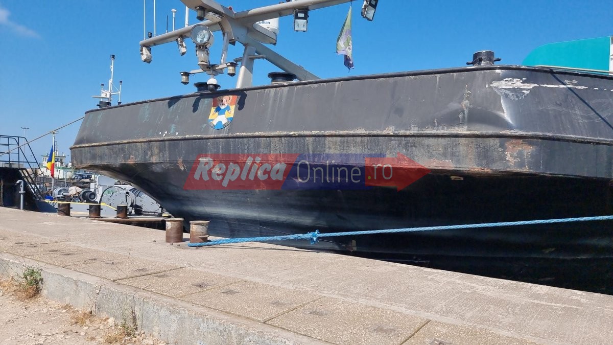 Flota unui „gigant“ în domeniul transporturilor maritime pe Dunăre a ...