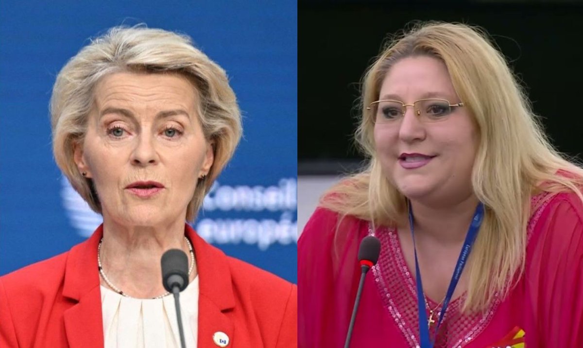 Diana Șoșoacă i-a făcut public numărul de telefon al Ursulei von der ...