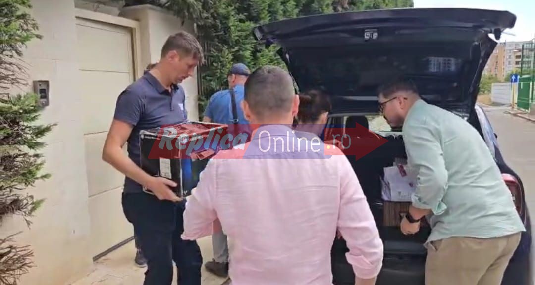 Cristian Radu a ajuns la DNA Constanța, însoțit de procurori! Video ...