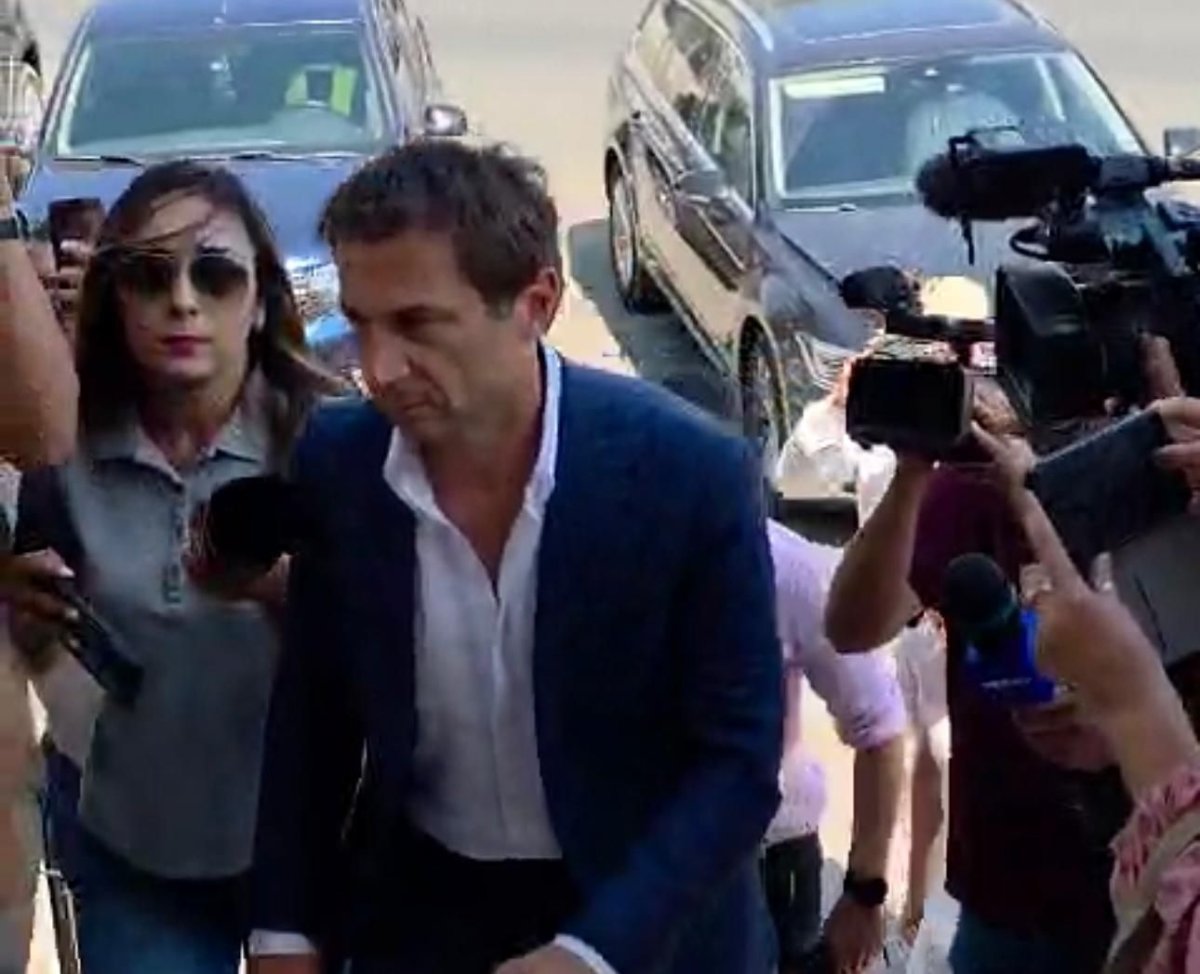 Cristian Radu a ajuns la DNA Constanța, însoțit de procurori! Video ...
