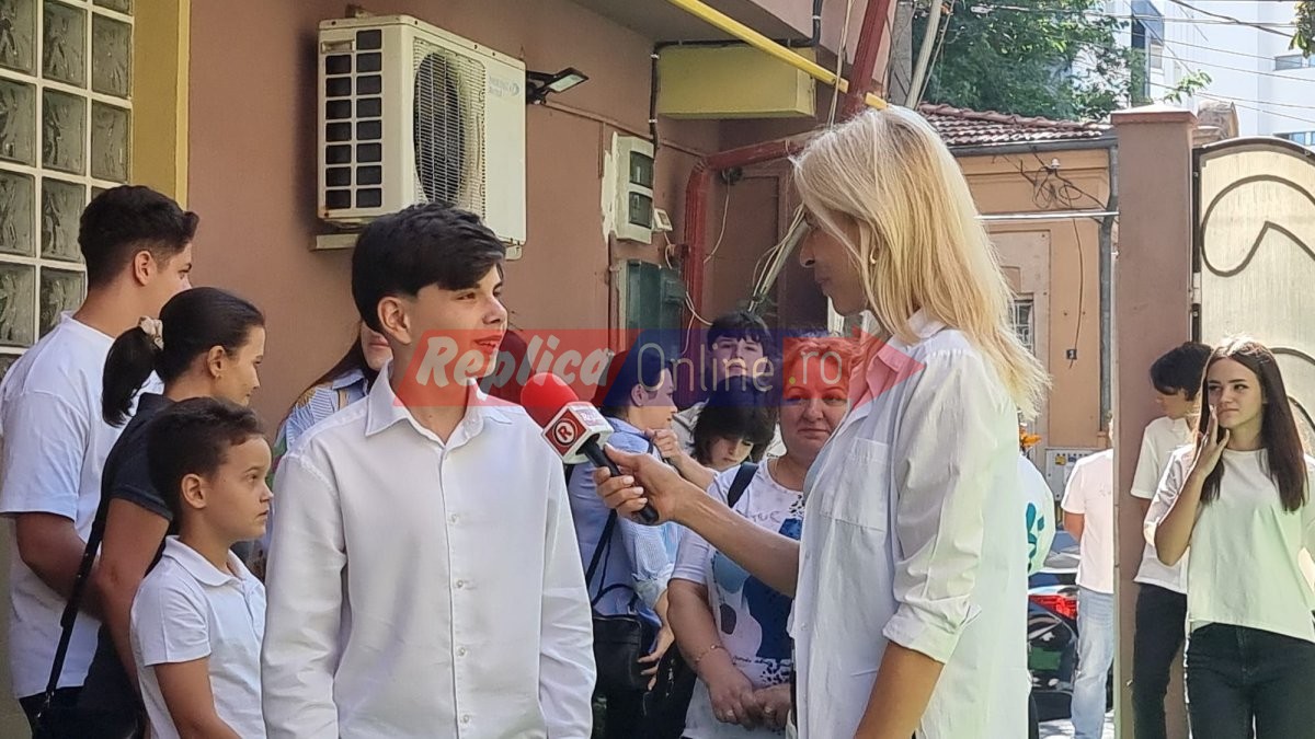 Un nou început de an, plin de emoții, și la Liceul „Concord” VIDEO | replicaonline.ro