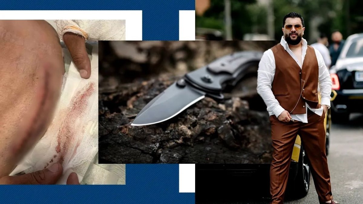 Cumnatul lui Tzancă Uraganu, rănit grav după o confruntare sângeroasă în fața unui hotel ...