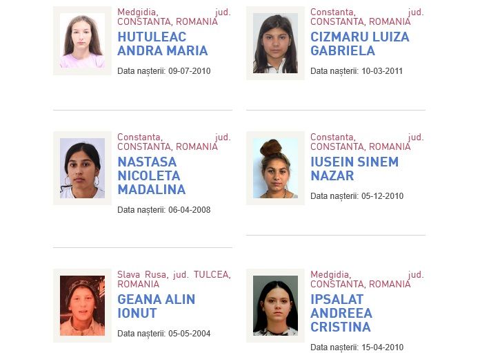 Tot mai mulți copii dispar din Constanța... polițiștii sunt depășiți de ...