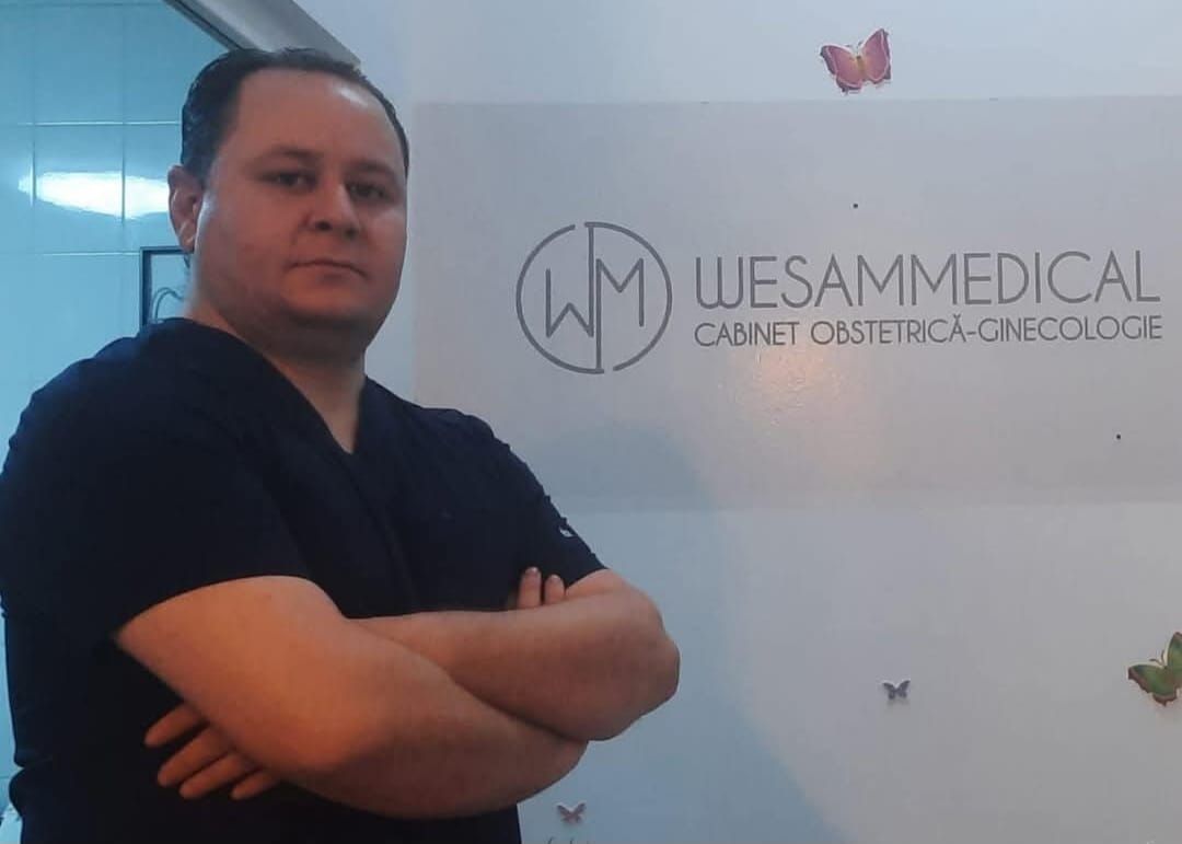 Era pregătit profesional medicul ginecolog Mohammed Wesam să o asiste la naștere pe femeia care ...