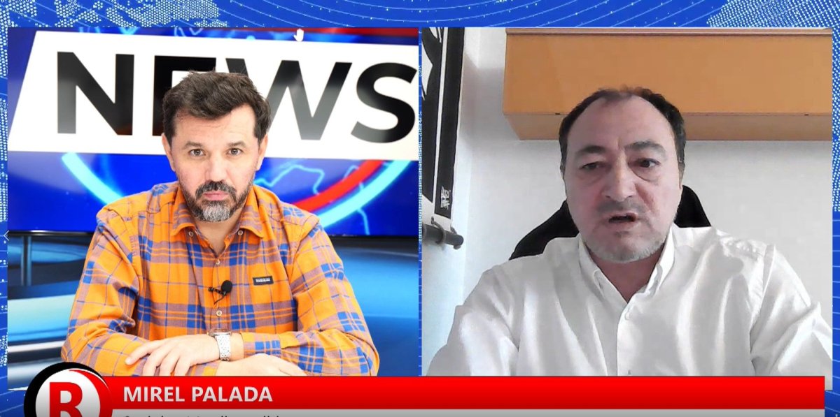 Mirel Palada: Dacă Nicușor Dan se compromite, serviciile secrete o pot ...