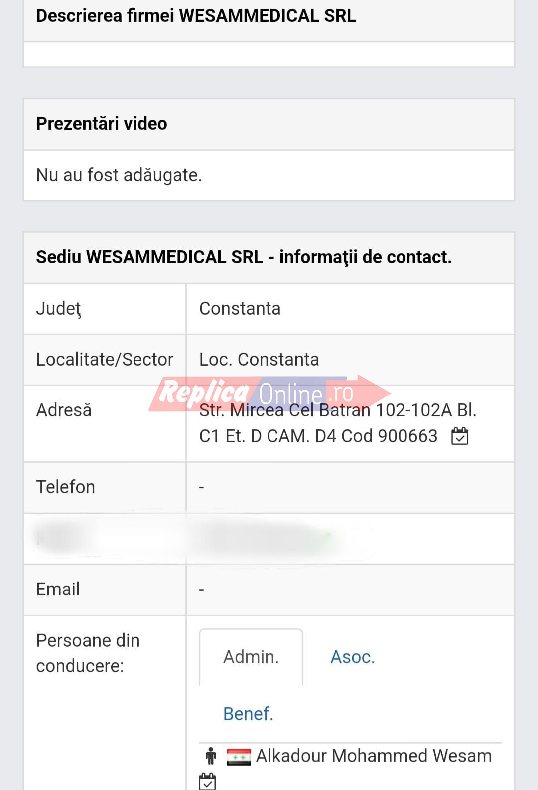 Era pregătit profesional medicul ginecolog Mohammed Wesam să o asiste la naștere pe femeia care ...