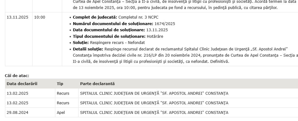 Definitiv! Dănuț Căpățână, fostul manager al Spitalului Județean ...