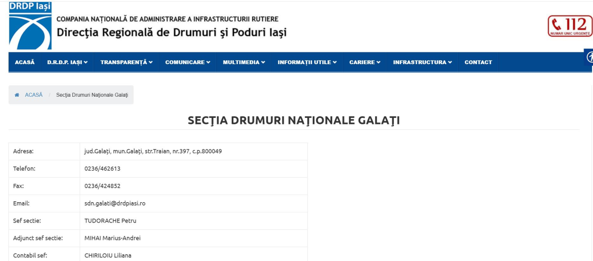 CNAIR oferă unui șef de-al său reparația podului Deleni din jud ...