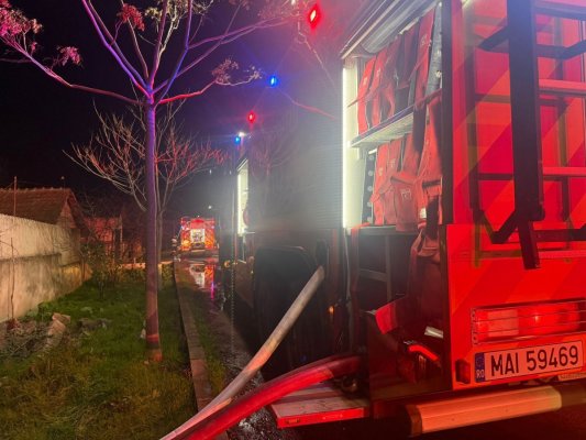 Incendiu la un saivan cu anexă locuibilă, în Medgidia | replicaonline.ro