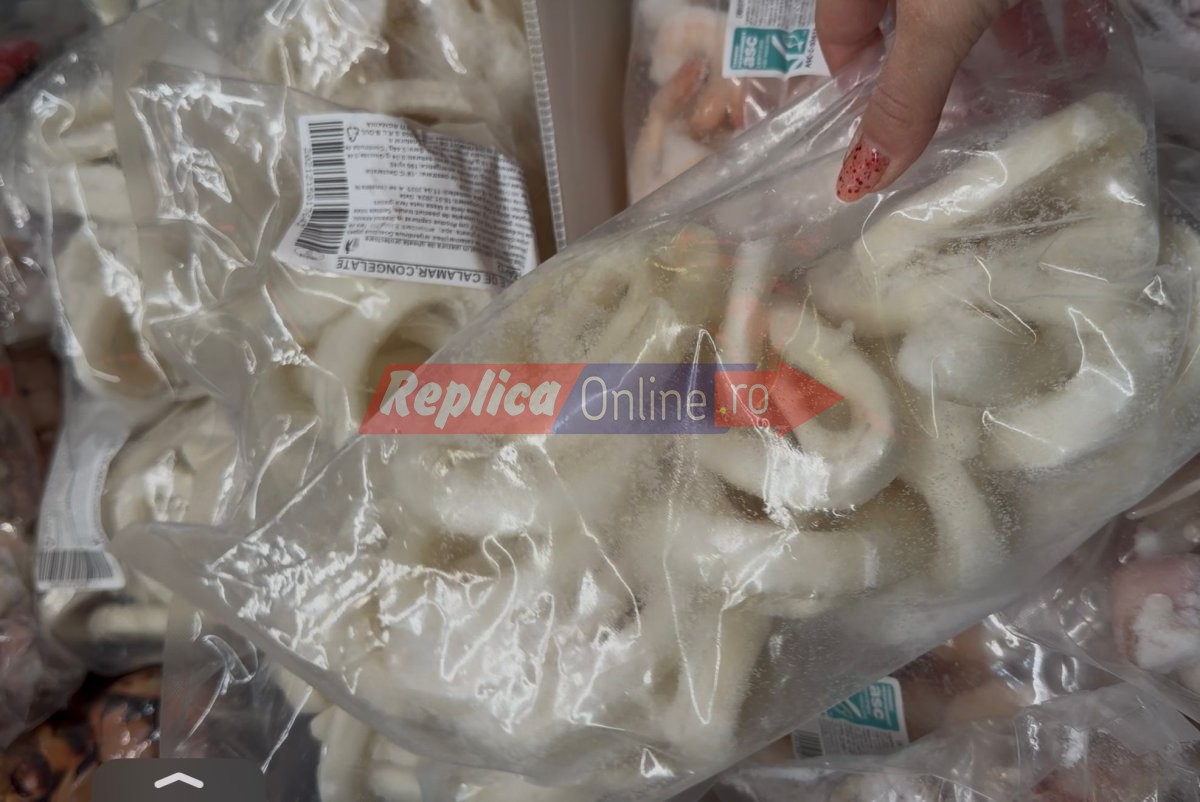 Pericol congelat: în Carrefour din City Mall se vând produse alimentare ...