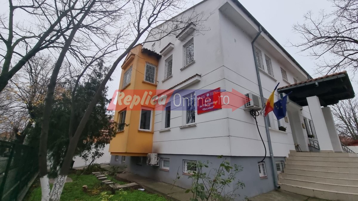 Replica, pe urmele lui Moș Crăciun pentru copiii de la Casa de Tip ...