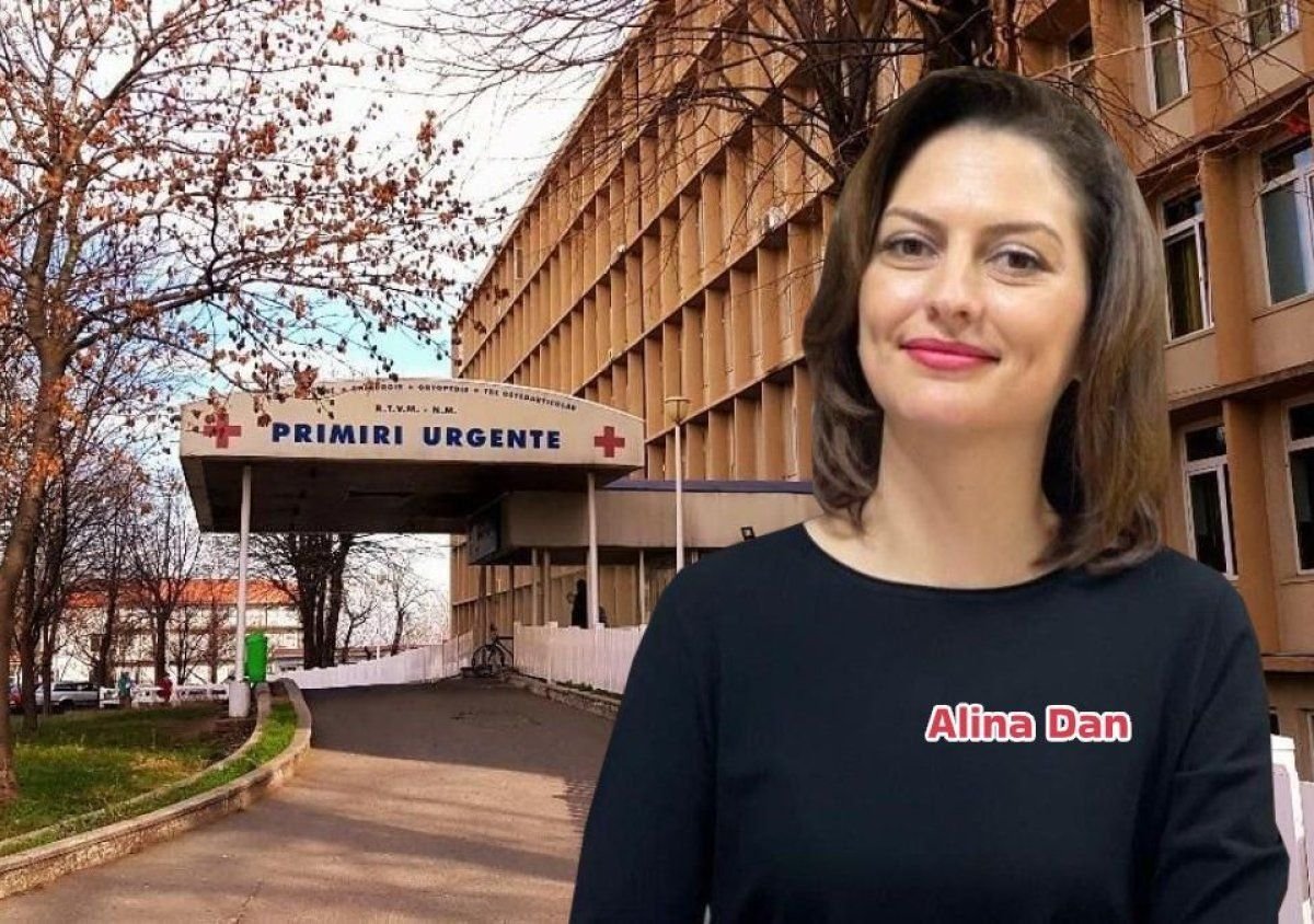 Alina Dan va fi demisă de la conducerea Spitalului Municipal Mangalia ...