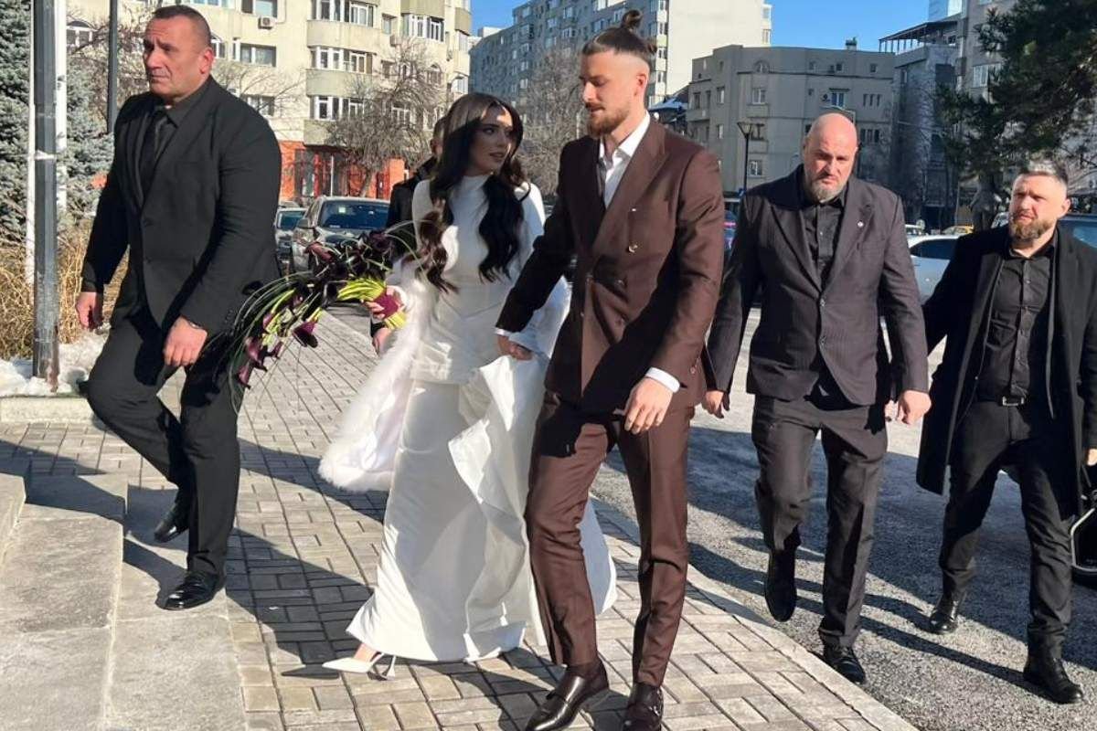 Fotbalistul Radu Drăgușin s-a căsătorit cu Ioana Stan, fiica fostului viceprimar al Constanței ...