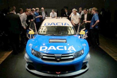 Iată cum arată primul model de curse Dacia Logan STCC | replicaonline.ro