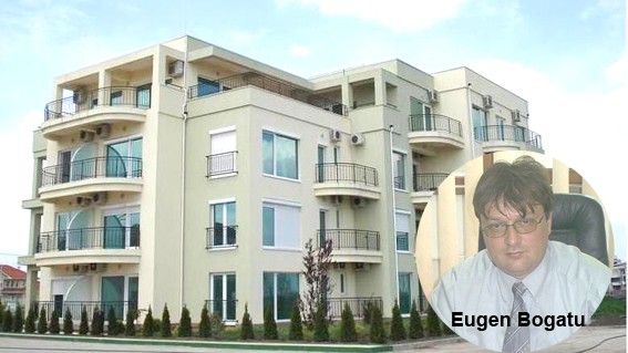 Eugen Bogatu, fostul şef al Direcţiei Domenii Portuare, construieşte un ...