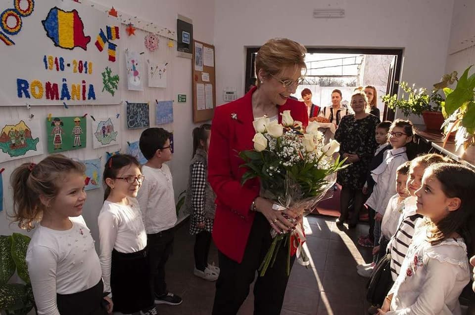 Principesa Maria, în vizită în comuna Cumpăna | replicaonline.ro