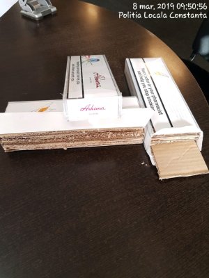 ÎNȘELĂCIUNE la bișnițari: hârtie și cartoane, în loc de țigări ...
