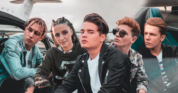 Cine sunt membrii trupei 5gang, noua senzație a YouTube-ului românesc ...