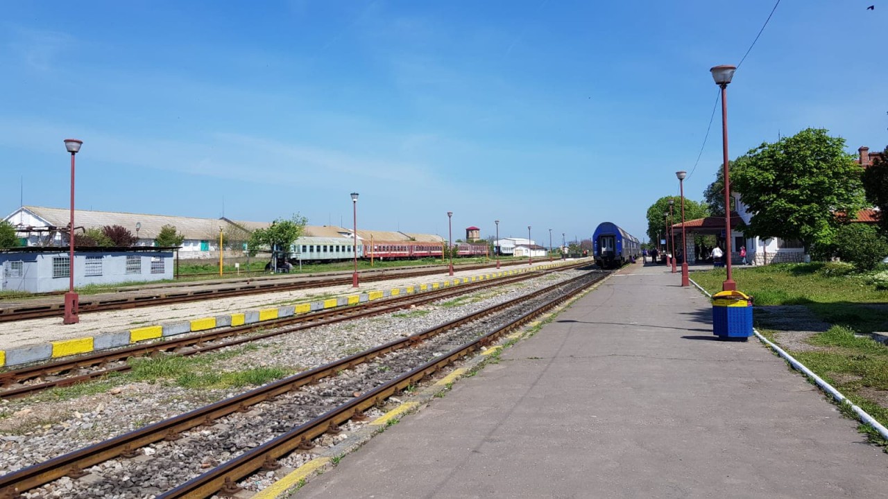 GALERIE FOTO. Aşa sunt întâmpinaţi turiştii în sudul litoralului! Gara ...