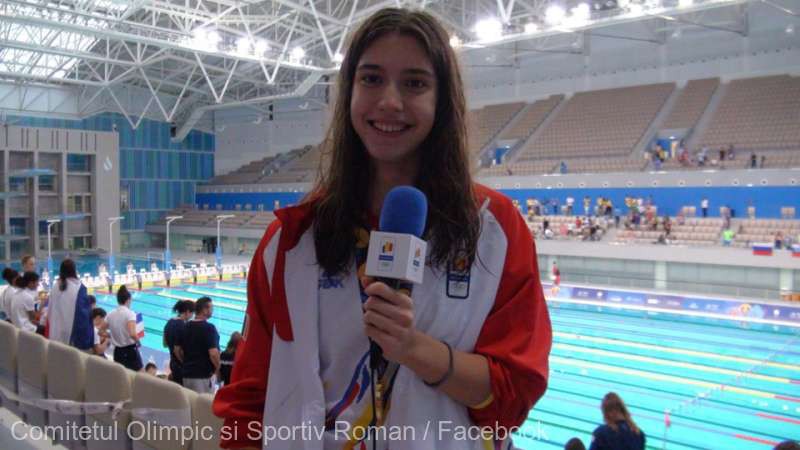 FOTE 2019: Medalie de aur la 50 m liber pentru înotătoarea Bianca ...
