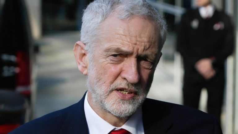 Jeremy Corbyn: Partidul Laburist va face totul pentru a preveni un ...