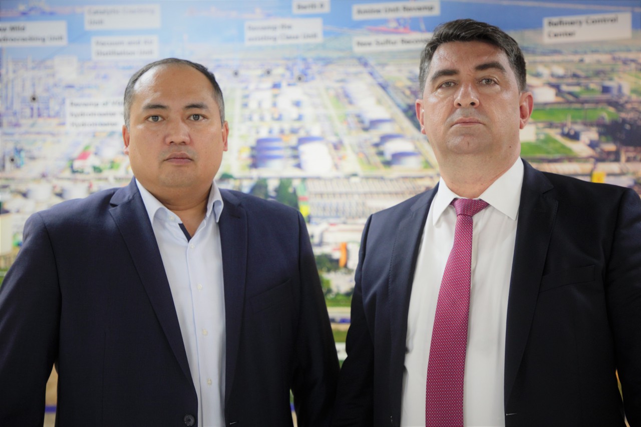 Felix Crudu Tesloveanu, noul director general al Rompetrol Rafinare ...