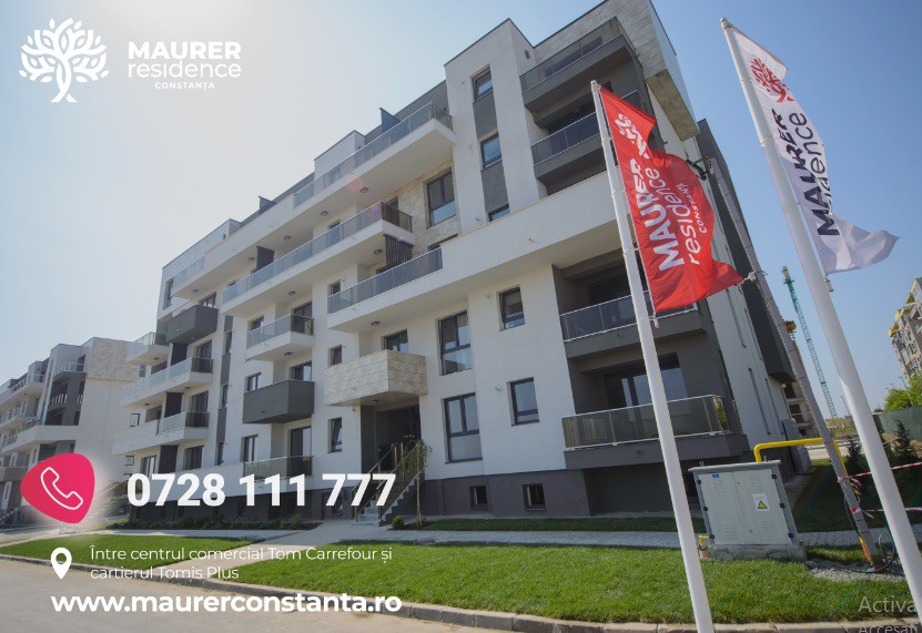 Maurer Residence Constanţa - un proiect de viaţă! | replicaonline.ro