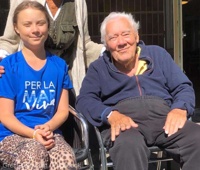 Actorul Olof Thunberg, bunicul Gretei Thunberg, a murit la vârsta de 94 ...