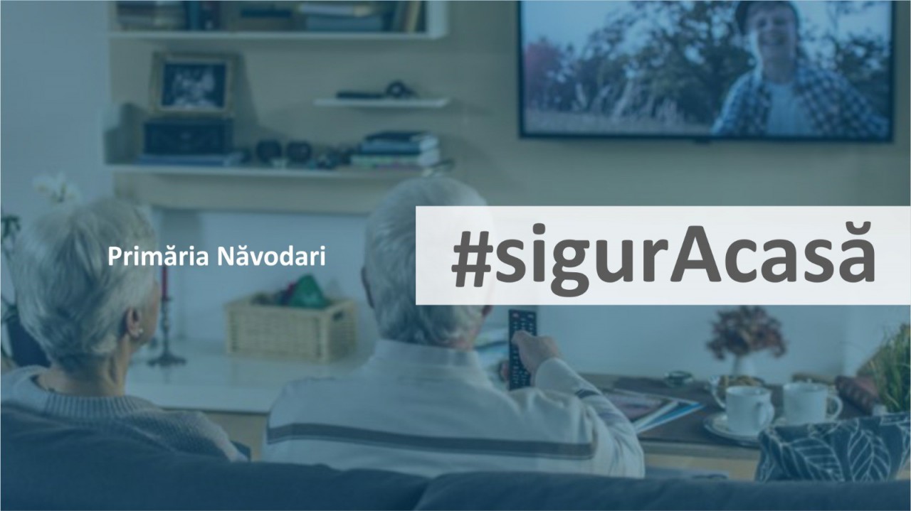 Primăria Năvodari sprijină vârstnicii! Le duc acasă alimente și ...