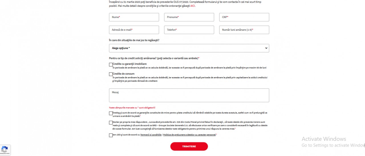 Avocat, DETALII COMPLETE despre AMÂNAREA RATELOR la BANCĂ ...