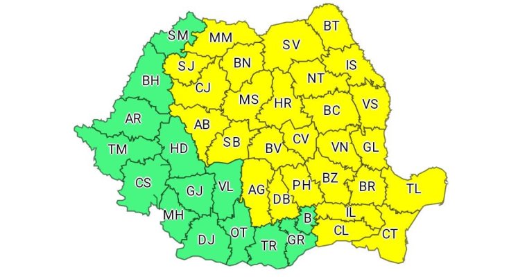 COD GALBEN în CONSTANȚA! | replicaonline.ro