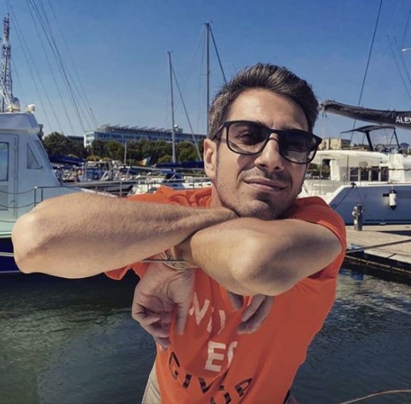 Andreea Bălan și Tiberiu Argint, escapadă inedită la malul mării. Ce i ...