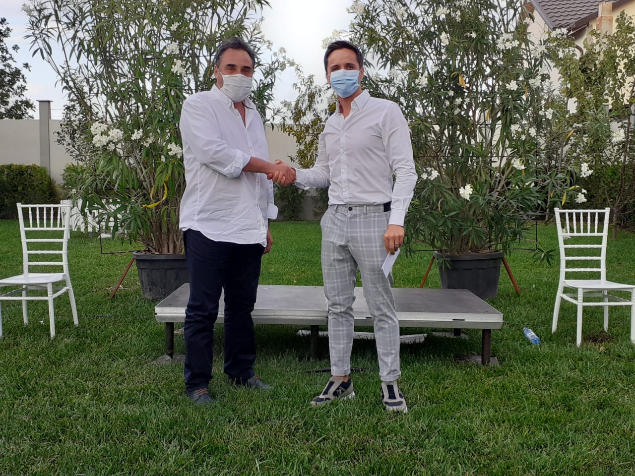 George TUFĂ și-a LANSAT candidatura din partea PNL la Primăria Cumpăna ...